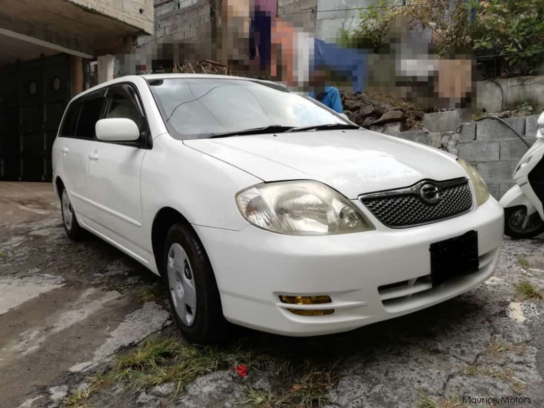 Used Toyota Fielder | 2002 Fielder for sale | Plaine Verte Toyota ...