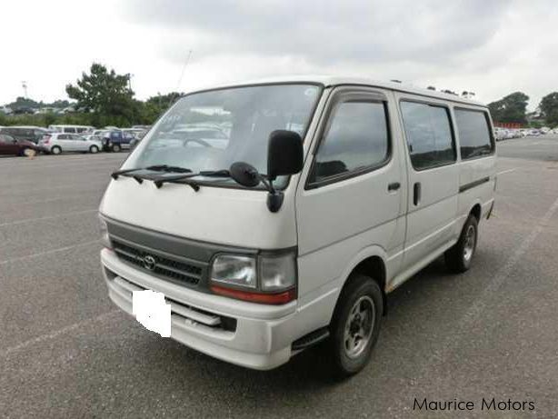 Used Toyota Hiace | 2002 Hiace for sale | Rose-Hill Toyota Hiace sales ...