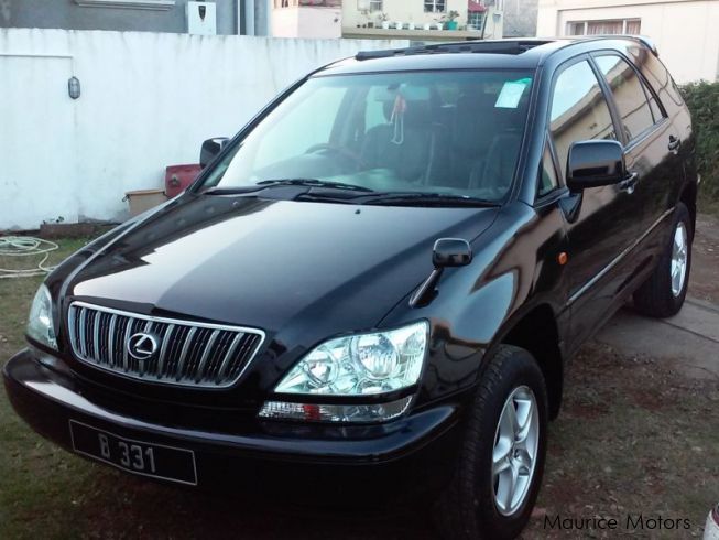 Used Lexus harrier | 2003 harrier for sale | Vacoas Lexus harrier sales ...