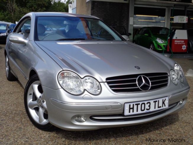 d'occasion Mercedes-Benz CLK 200 | 2003 CLK 200 à vendre | ventes à ...