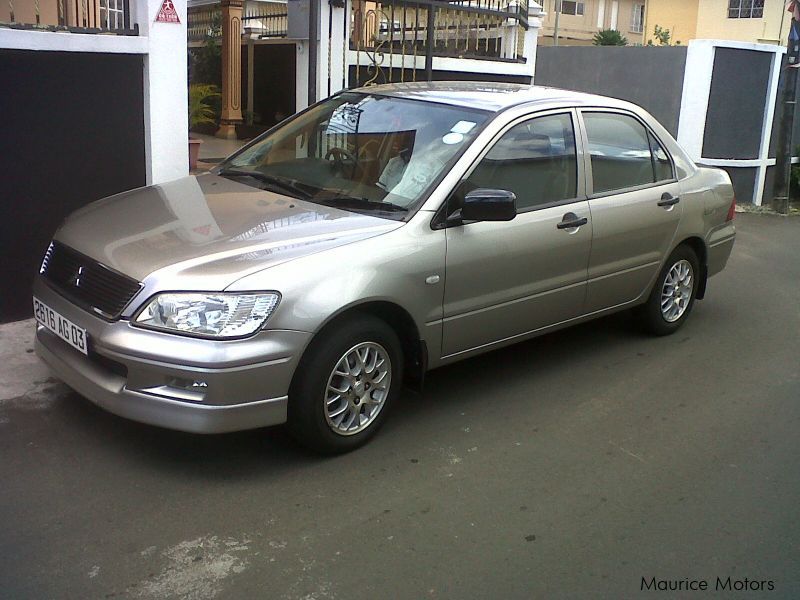 Used Mitsubishi Lancer 1300 GL | 2003 Lancer 1300 GL for sale | BONNE ...