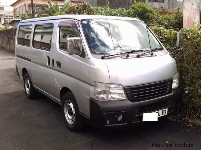 Used Nissan Urvan E25 | 2003 Urvan E25 for sale | Curepipe Nissan Urvan ...