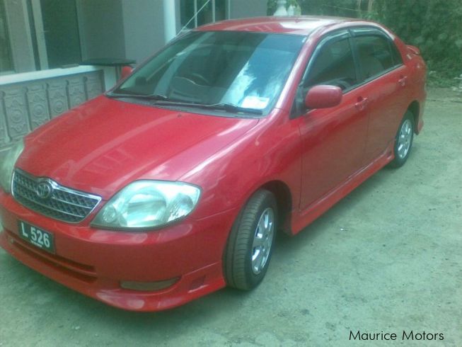 Used Toyota Corolla NZE-121 | 2003 Corolla NZE-121 for sale | Bois ...