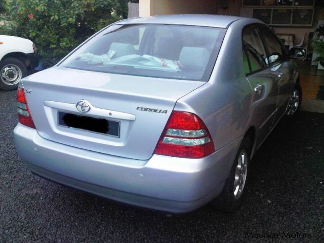 Used Toyota Corolla NZE 121 | 2003 Corolla NZE 121 for sale | Phoenix ...