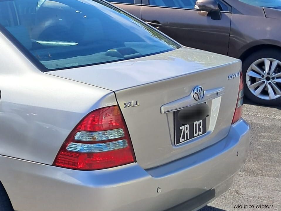 Used Toyota NZE | 2003 NZE for sale | Vacoas Toyota NZE sales | Toyota ...