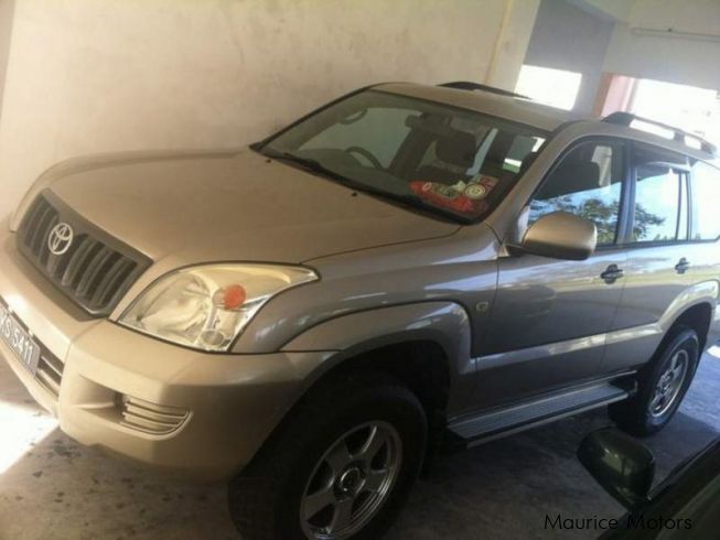 Used Toyota prado | 2003 prado for sale | tamarin Toyota prado sales ...