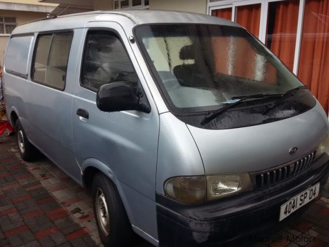 Used Kia Pregio | 2004 Pregio for sale | Port Louis Kia Pregio sales ...