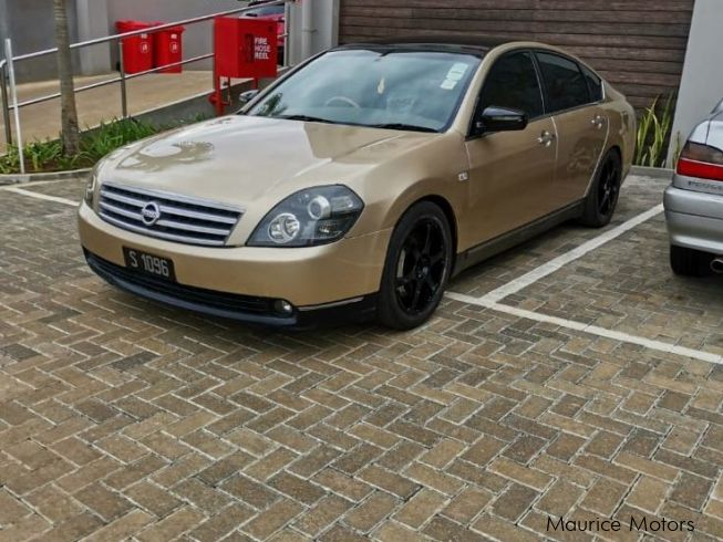 Used Nissan CEFIRO | 2004 CEFIRO for sale | Moka Nissan CEFIRO sales ...