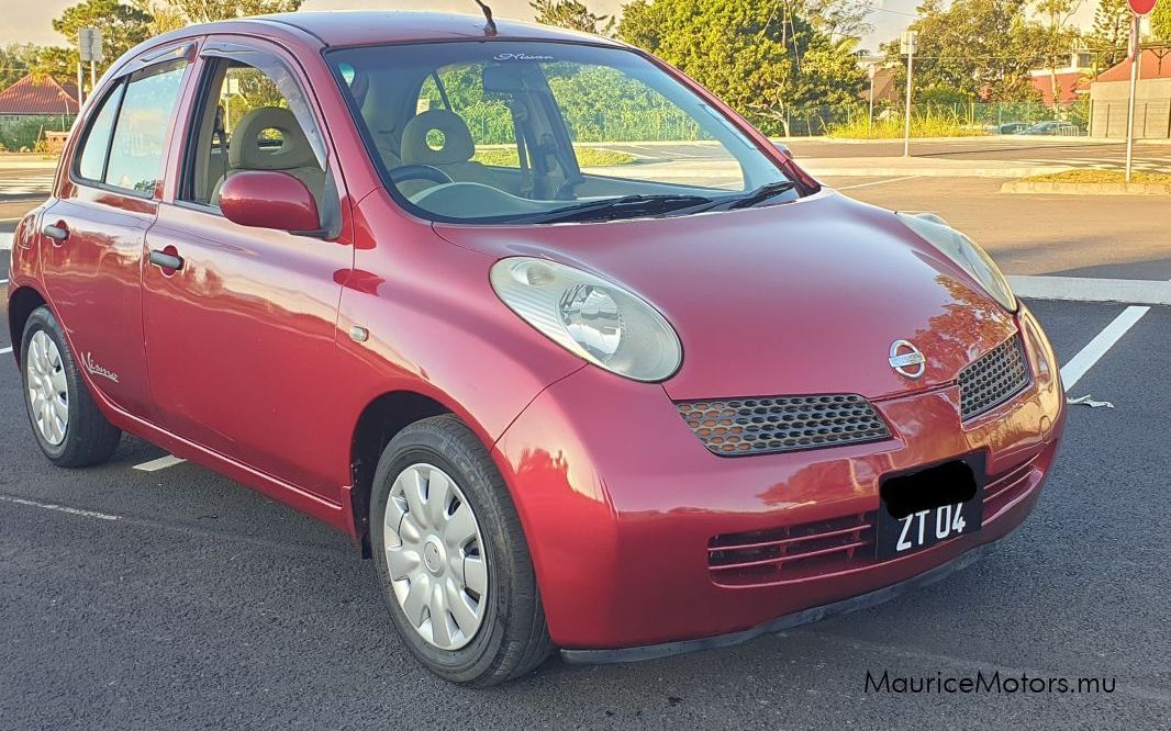 Used Nissan March AK12 | 2004 March AK12 for sale | Vacoas Nissan March ...