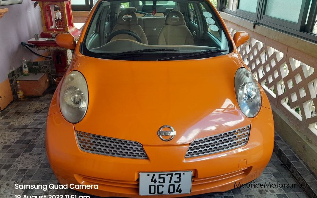 Used Nissan March ak12 | 2004 March ak12 for sale | Pointe aux Sables ...