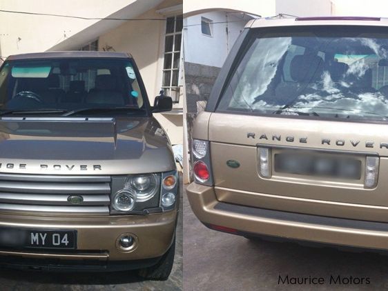 Used Range Rover L322 | 2004 L322 for sale | Coromandel Beau bassin ...