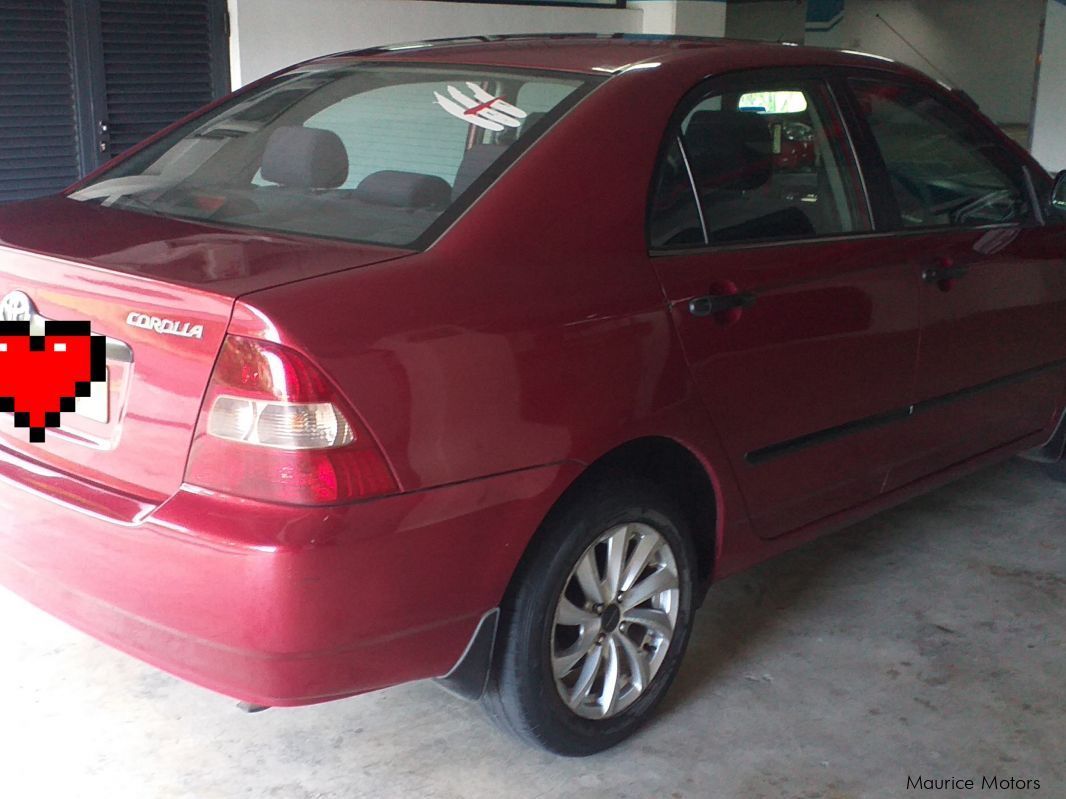 Used Toyota Corolla GLS | 2004 Corolla GLS for sale | Forbach Toyota ...