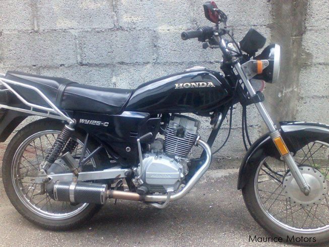 Used Honda CGL125 | 2005 CGL125 for sale | Rose Hill Honda CGL125 sales ...