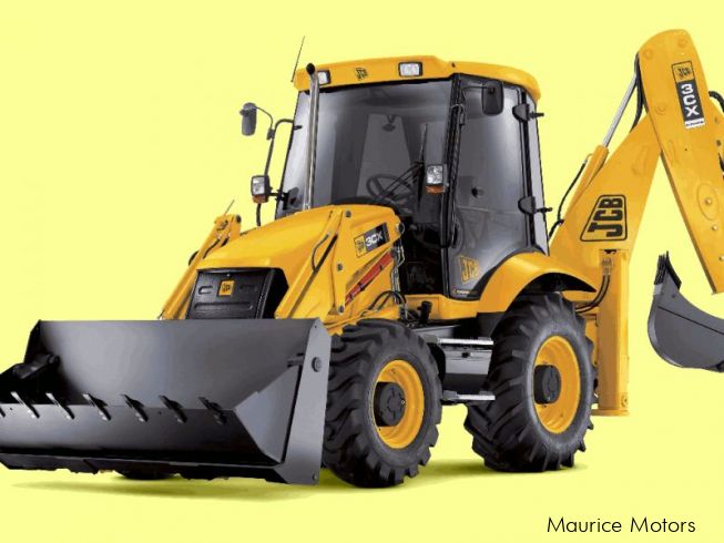 JCB tractors Mauritius - JCB 3cX-JCB Tractors - 3cX