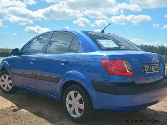 Used Kia Rio saloon | 2005 Rio saloon for sale | Port Louis Kia Rio ...