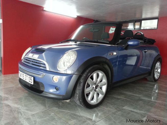 Used Mini Cooper S 1.6 Supercharger Convertible 44000km One Owner Car ...