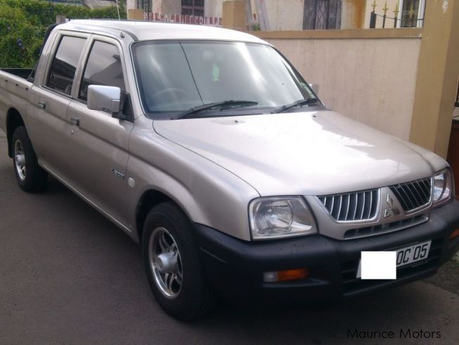 Used Mitsubishi L200 4X2 | 2005 L200 4X2 for sale | curepipe Mitsubishi ...