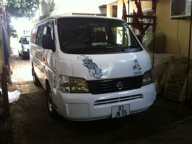 Used Nissan Urvan e25 | 2005 Urvan e25 for sale | Private Nissan Urvan ...