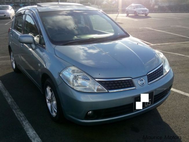 Used Nissan tida | 2005 tida for sale | Curepipe Nissan tida sales ...