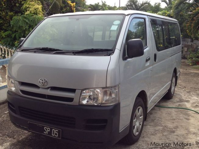 Used Toyota Hiace | 2005 Hiace for sale | Goodlands Toyota Hiace sales ...