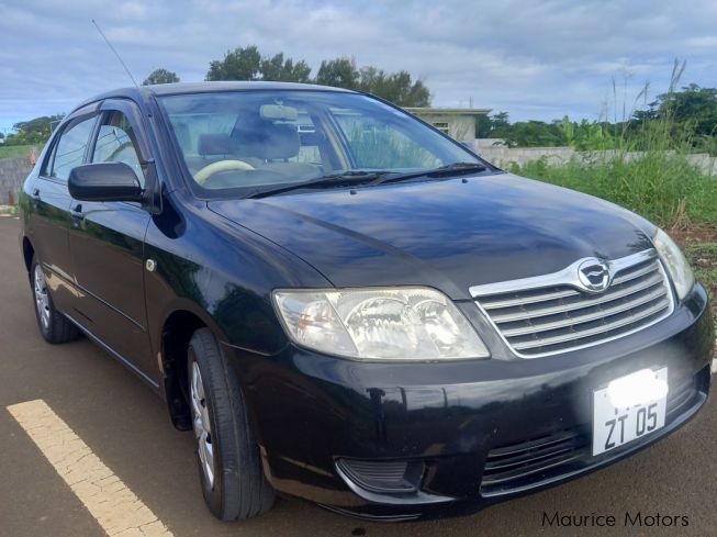Used Toyota NZE corolla | 2005 NZE corolla for sale | Rivière du ...