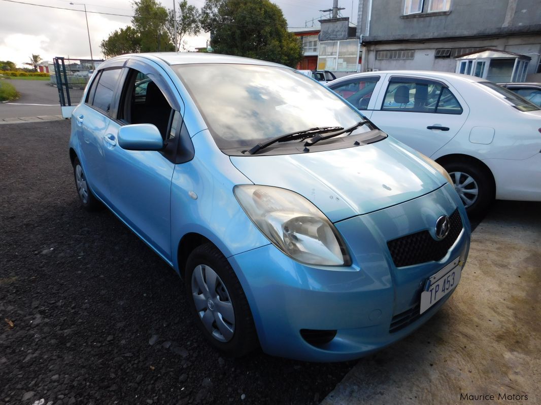 Used Toyota VITZ - BLUE | 2005 VITZ - BLUE for sale | Camp Fouquereaux ...