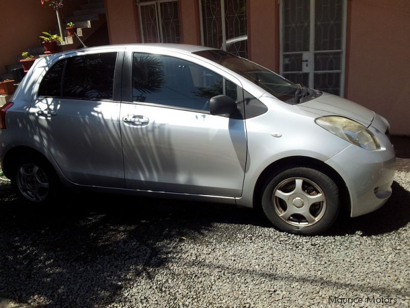 Used Toyota Vitz 1300 cc | 2005 Vitz 1300 cc for sale | Curepipe Toyota ...
