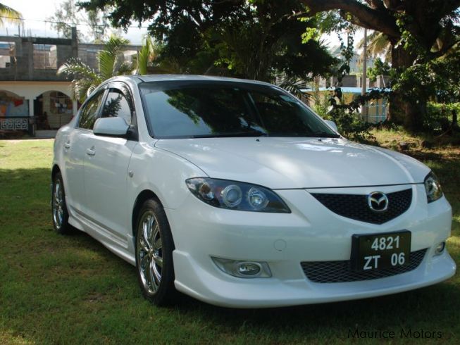 Used Mazda Axela | 2006 Axela for sale | flic en flac Mazda Axela sales ...