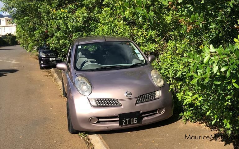 Used Nissan March AK12 | 2006 March AK12 for sale | Moka Nissan March ...