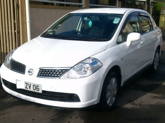 Used Nissan Tiida Latio | 2006 Tiida Latio for sale | cpe Nissan Tiida ...