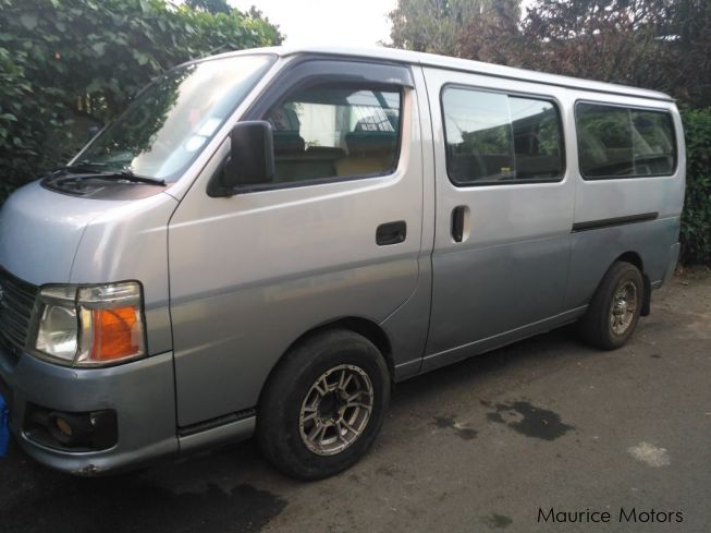 Used Nissan Urvan E25 | 2006 Urvan E25 for sale | mahebourg Nissan ...