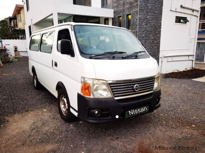 Used Nissan Urvan E25 | 2006 Urvan E25 for sale | Pamplemousses Nissan ...