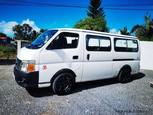Used Nissan Urvan E25 | 2006 Urvan E25 for sale | Pamplemousses Nissan ...