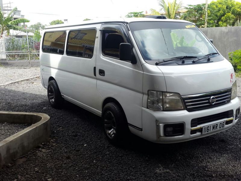 Used Nissan Urvan | 2006 Urvan for sale | st julien Nissan Urvan sales ...
