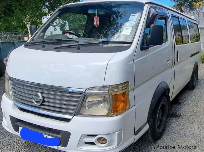 Used Nissan Urvan | 2006 Urvan for sale | Flacq Nissan Urvan sales ...