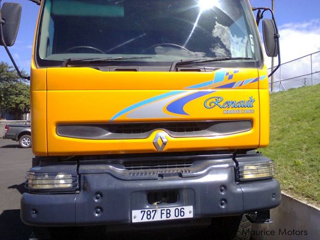 Used Renault kerax | 2006 kerax for sale | Quatre bornes Renault kerax ...