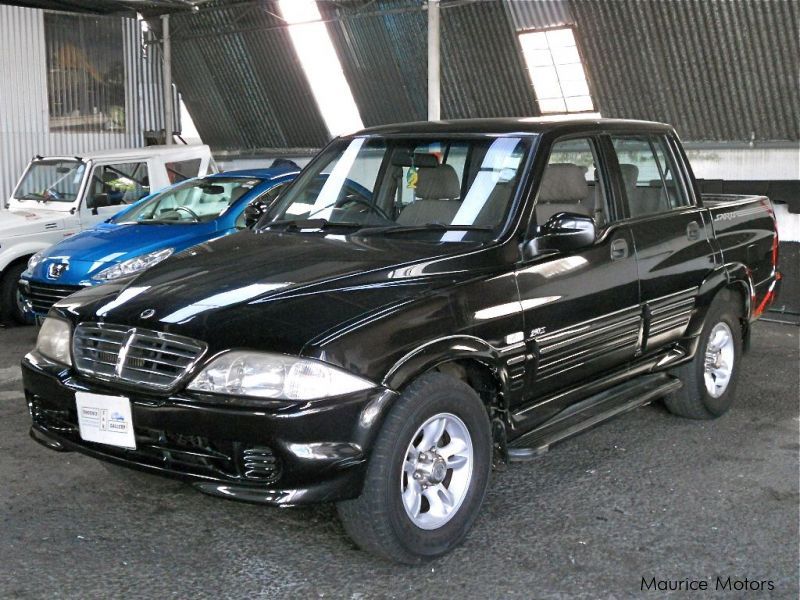 Used Ssangyong Musso | 2006 Musso for sale | Phoenix Ssangyong Musso ...