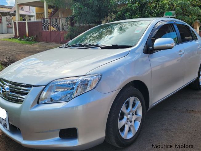 Used Toyota AXIO | 2006 AXIO for sale | Pointe aux Cannoniers Toyota ...