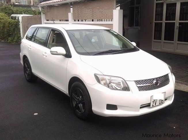 Used Toyota Axio Fielder | 2006 Axio Fielder for sale | Curepipe Toyota ...