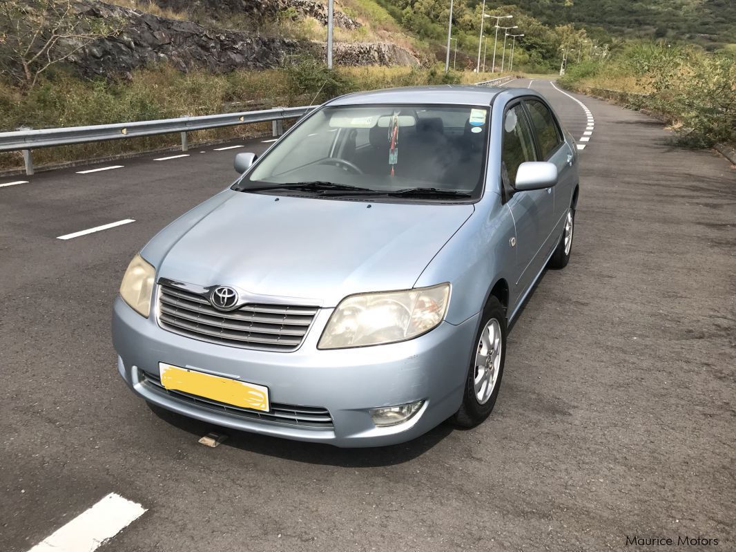 Used Toyota Corolla NZE | 2006 Corolla NZE for sale | Quatre Bornes ...