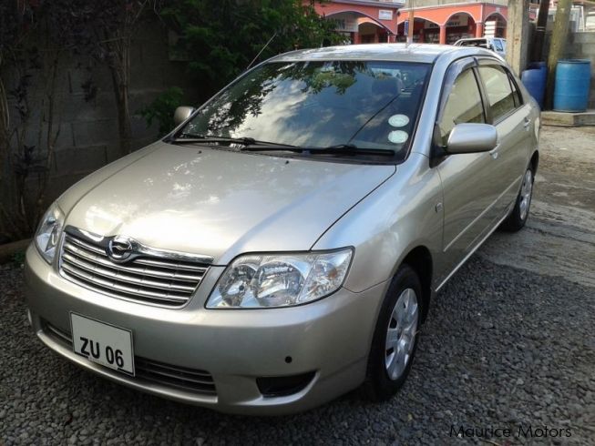 Used Toyota Corolla Nze X | 2006 Corolla Nze X for sale | Terre Rouge ...