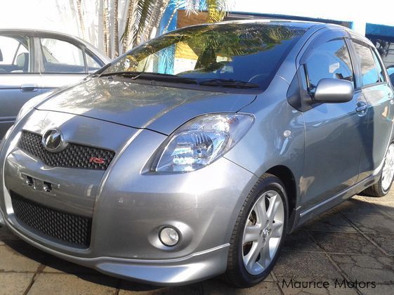 Used Toyota Vitz RS | 2006 Vitz RS for sale | Quatre Bornes Toyota Vitz ...