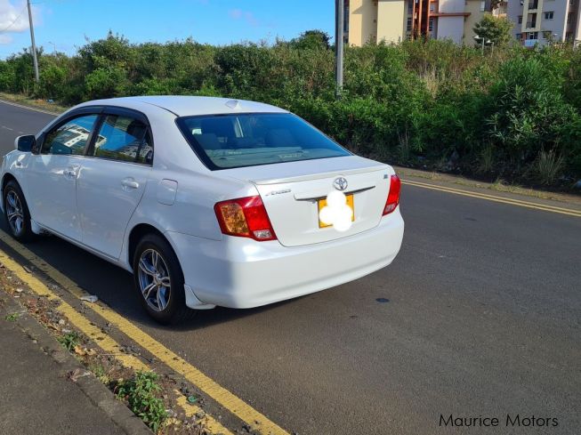 Used Toyota axio | 2006 axio for sale | Beau Bassin Toyota axio sales ...