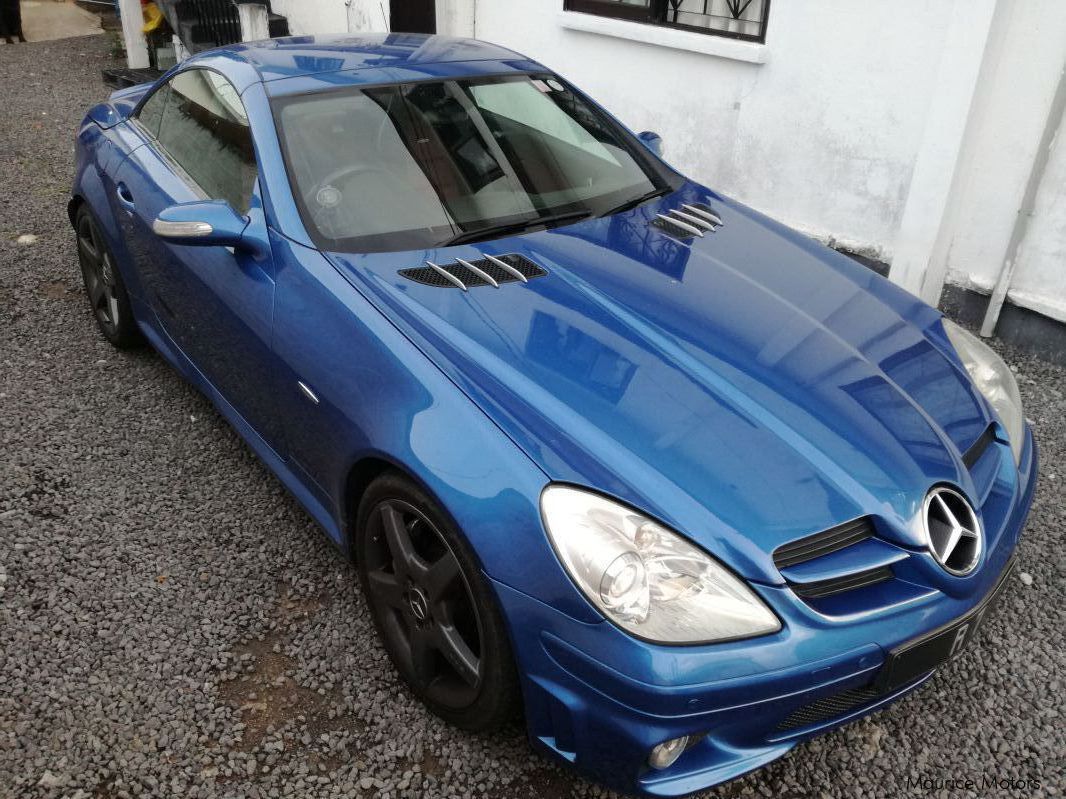 Used Mercedes-Benz SLK 55 AMG ( V8 5500cc ) | 2007 SLK 55 AMG ( V8 ...