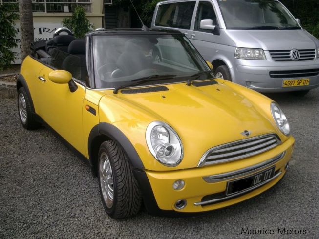 Used Mini Cooper | 2007 Cooper for sale | Vacoas Mini Cooper sales ...