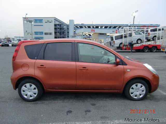 Used Nissan NOTE | 2007 NOTE for sale | Mauritius Nissan NOTE sales ...