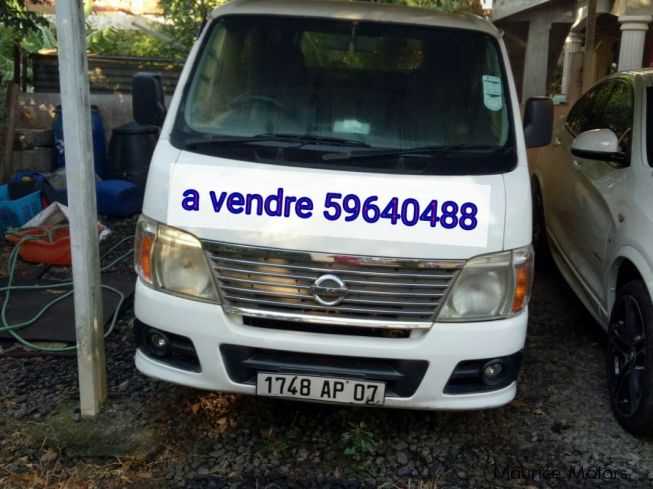 Used Nissan Urvan E25 | 2007 Urvan E25 for sale | Triolet Nissan Urvan ...