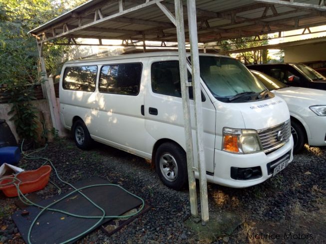 Used Nissan Urvan E25 | 2007 Urvan E25 for sale | Triolet Nissan Urvan ...
