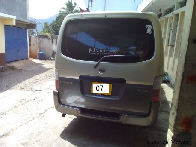 Used Nissan urvan e25 | 2007 urvan e25 for sale | Pailles Nissan urvan ...