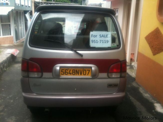 Used Perodua Rusa | 2007 Rusa for sale | Riviere Des Anguilles Perodua ...